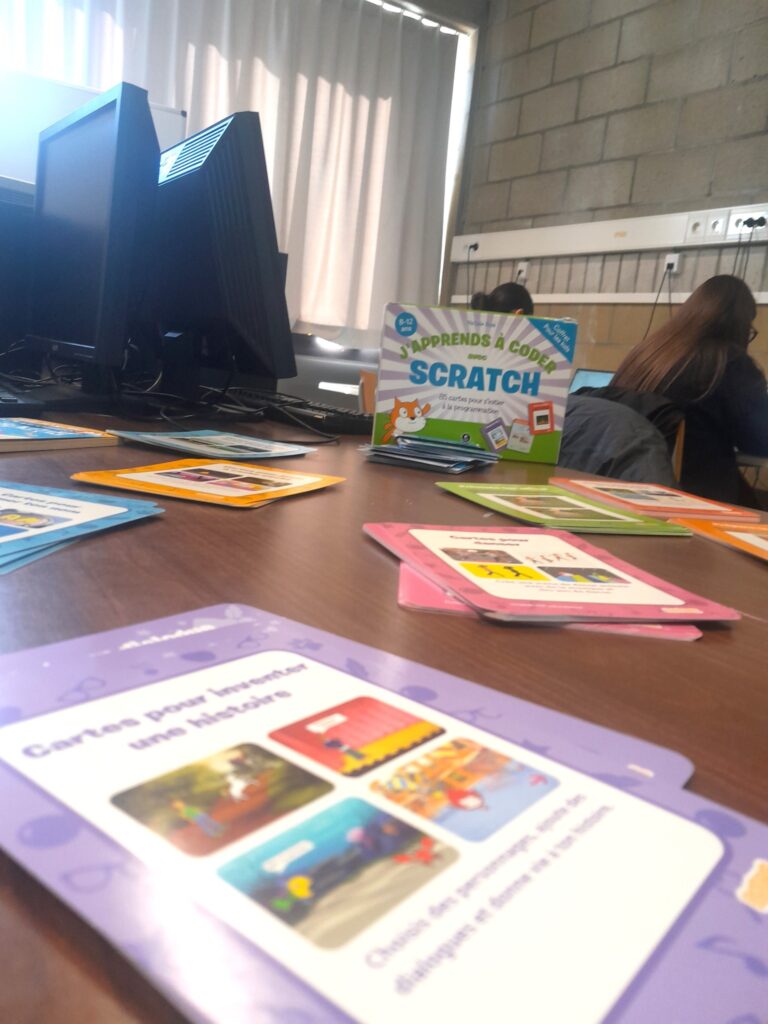 La Programmation Avec Scratch Saint Lambert Collège